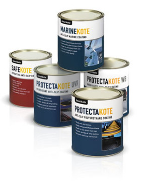 The Smartkote Range - Anti-slip Floor Coatings - Smartkote